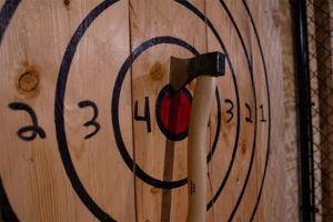 What Is Oxford Axe Throwing?